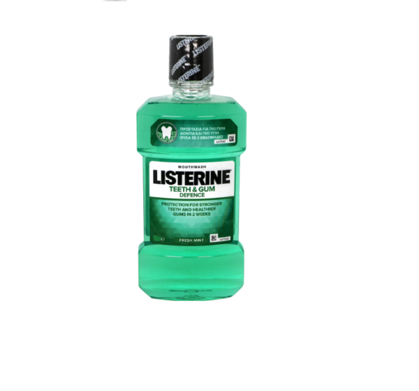 Listerine Teet&Gum Defence tečnost za ispiranje usta, 250ml