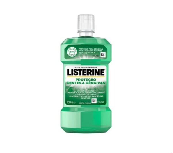 Listerine Teet&Gum Protection tečnost za ispiranje usta, 250ml