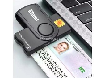 SAMTEC Smart kartica SMT-610 SmartCard/MicroSD/SD/SIM (za biometrijske lične karte) USB