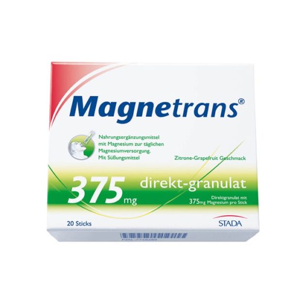 Magnetrans 375mg direkt prašak 20kom