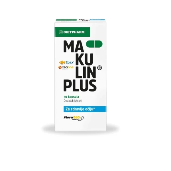 Makulin plus kapsule za zdravlje očiju, 30kom