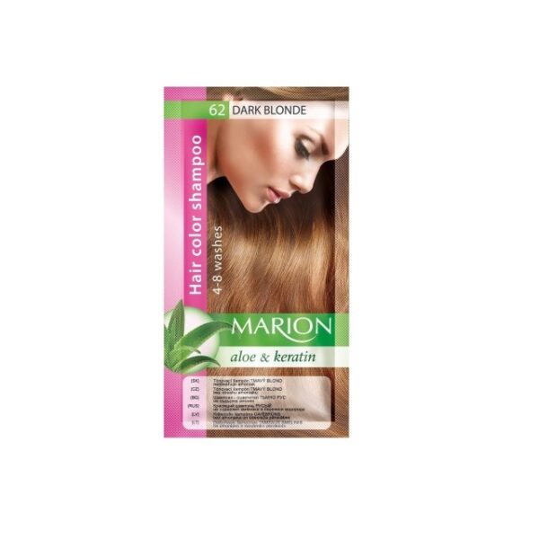 Marion šampon za bojenje kose 40ml Br: 62 Dark Blonde