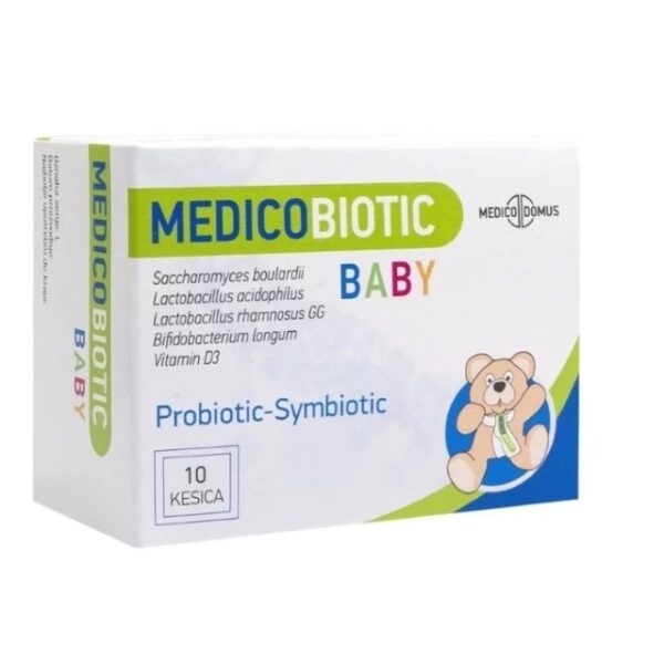 Medicobiotic Baby, 10 kesica