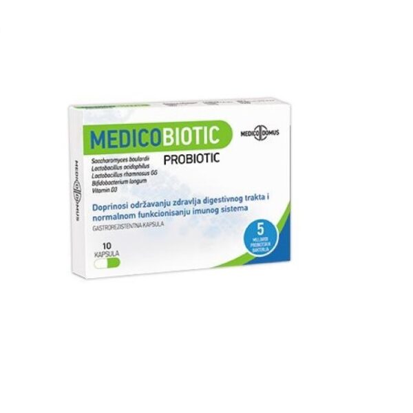 Medicobiotic Probiotic kapsule, 10kom