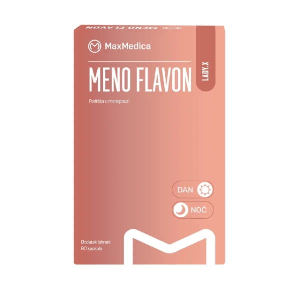 Meno Flavon kapsule 30kom Max Medica