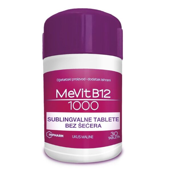 MeVit B12, 30 tableta