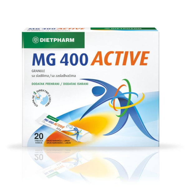 Mg 400 Active granule magnezijuma, 20kom