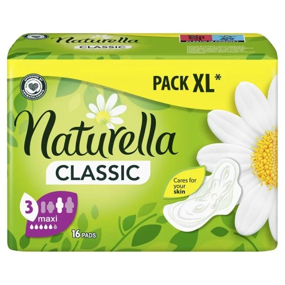 Naturella Classic Camomile Maxi higijenski ulošci 16 kom