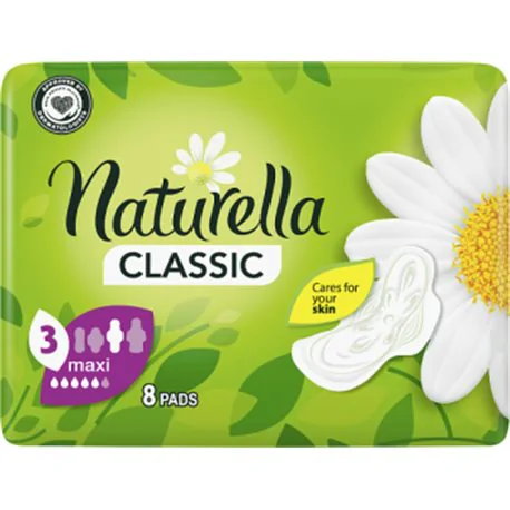 Naturella Classic Camomile Maxi higijenski ulošci 8 kom