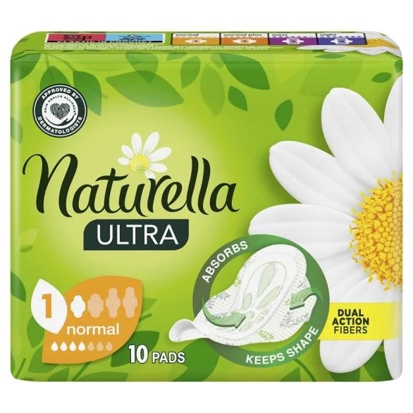 Naturella Classic Camomile Ultra Normal higijenski ulošci 10 kom