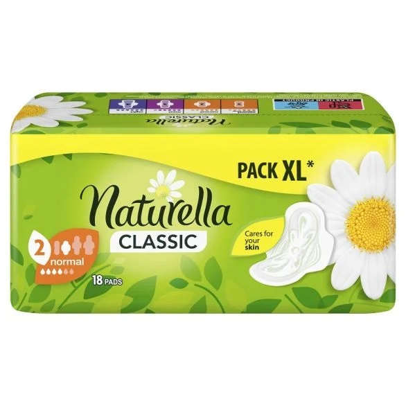 Naturella Thick Normal Duo pack higijenski ulošci 18 kom