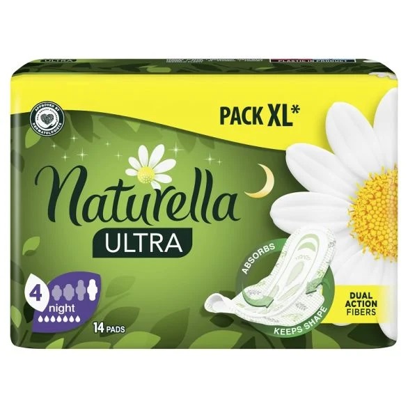 Naturella Ultra Night higijenski ulošci 14 kom