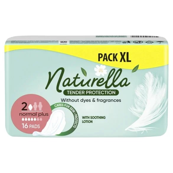 Naturella XL Pack Tender Protection white duo Normal plus higijenski ulošci 16 kom