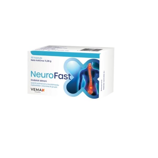 Neurofast kapsule, 30kom