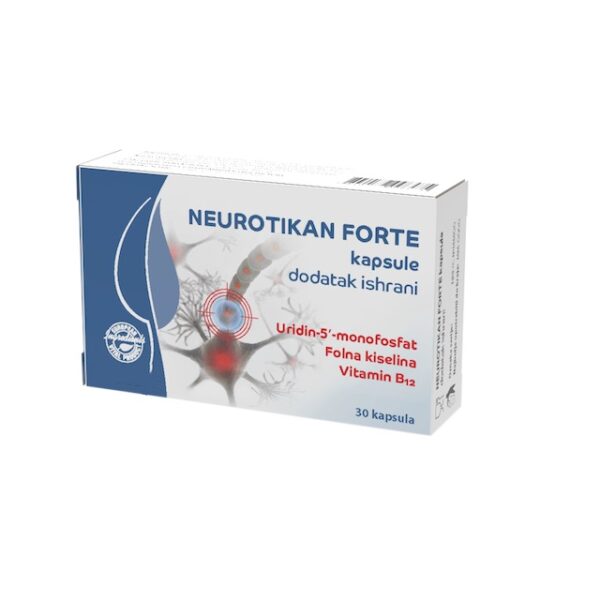 Neurotikan Forte kapsule, 30kom