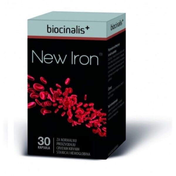 New Iron kapsule gvožđa, 30kom