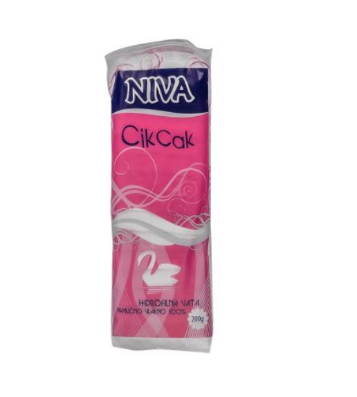 Niva CikCak vata, 200g