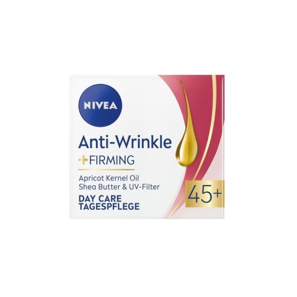 Nivea Anti Wrinkle dnevna krema za lice 45+, 50ml