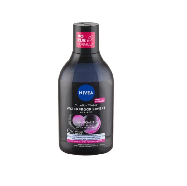 NIVEA Micelarna voda Waterproof Expert, 400ml