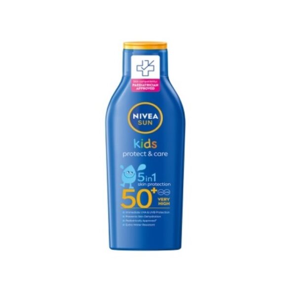 Nivea SUN losion za sunčanje za decu SPF50+, 200ml