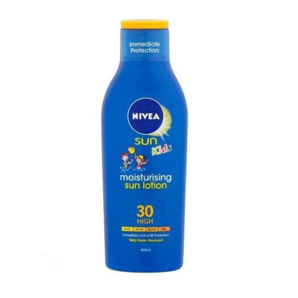 Nivea SUN losion za zaštitu od sunca za decu SPF30, 200ml