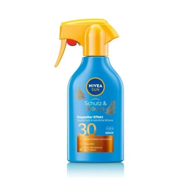 Nivea SUN Protect & Bronze sprej za zaštitu od sunca SPF30+, 270ml