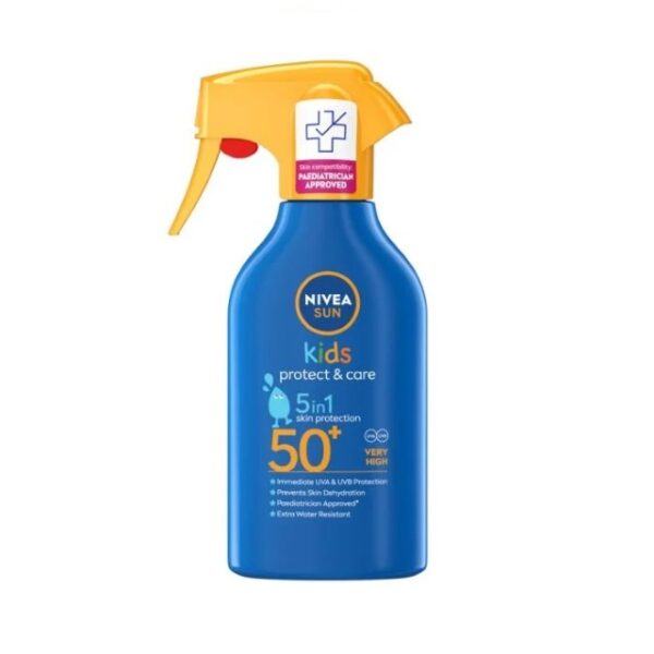 Nivea SUN protect & care dečji sprej SPF50+, 270ml