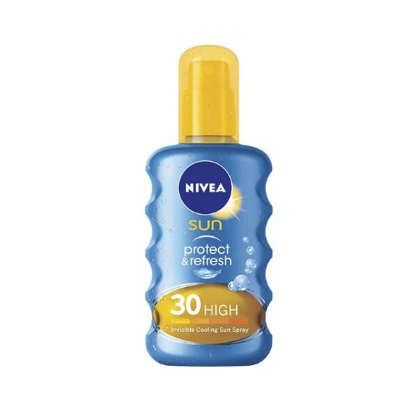 Nivea SUN Protect & Refresh sprej za zaštitu od sunca SPF30+, 200ml