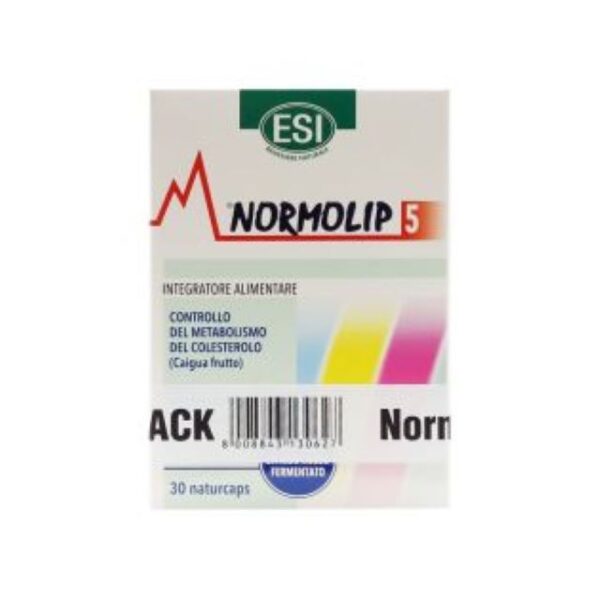 Normolip 5 DUO PACK, 2×30 kapsula