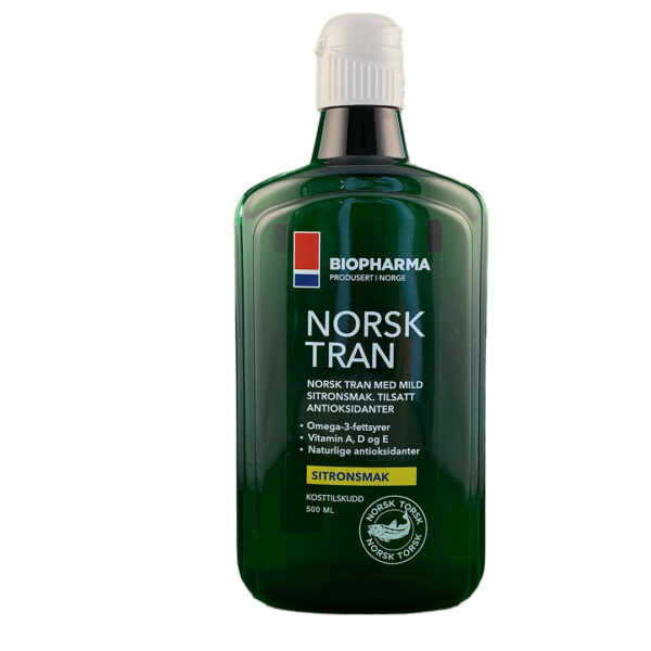 Norveško omega 3 ulje 500ml