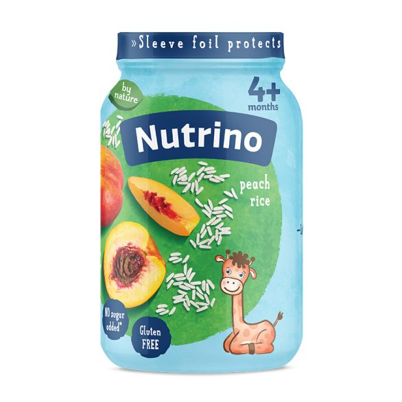 Nutrino kašica breskva, pirinač 190 g