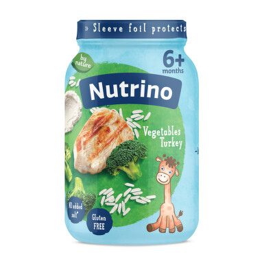 Nutrino kašica ćuretina, brokoli, pavlaka i pirinač 190 g