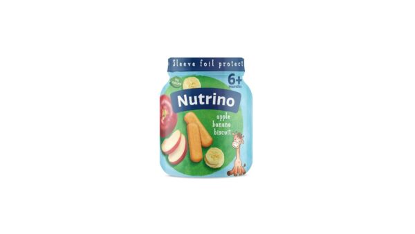 Nutrino kašica jabuka, banana, keks 125 g