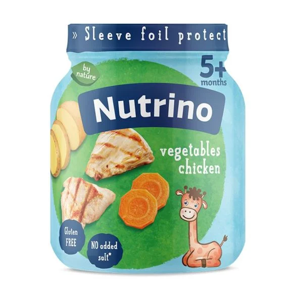 Nutrino kašica meso, piletina, povrće 125 g