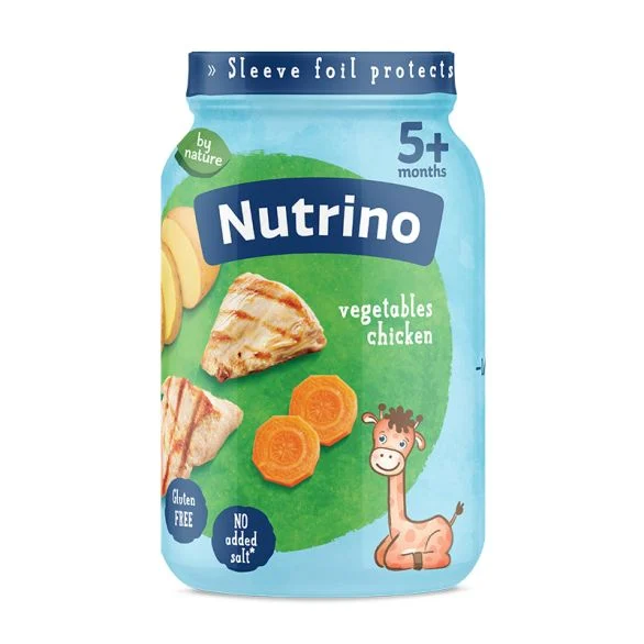 Nutrino kašica meso, piletina, povrće 190g