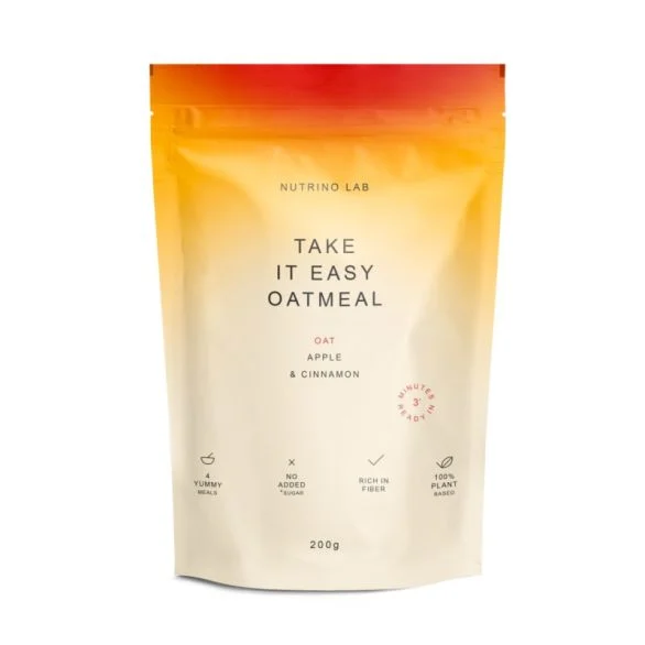 Nutrino Lab Take it easy oatmeal – ovas, jabuka, čija seme, cimet 200 g