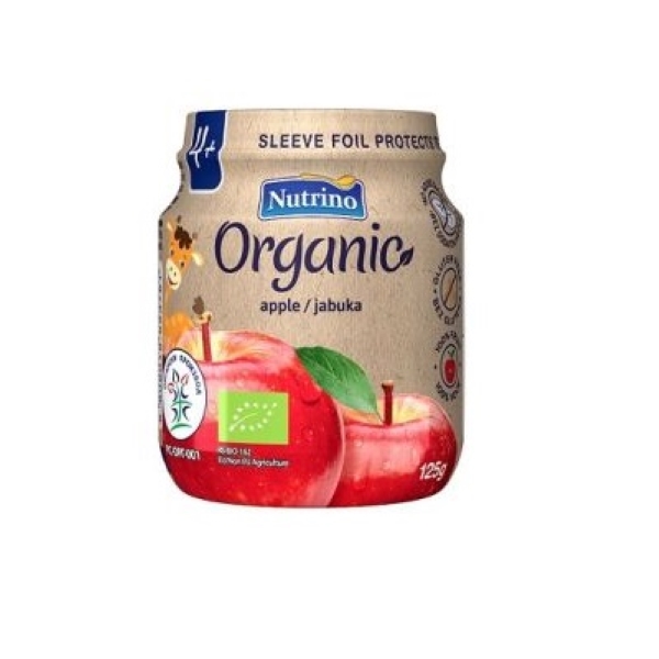 Nutrino Organic kašica jabuka 125g