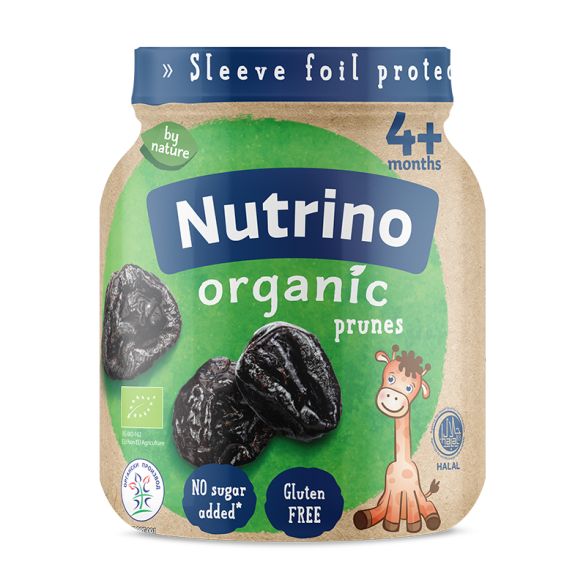 Nutrino Organic kašica suva šljiva 125g