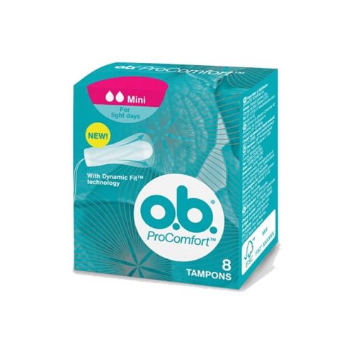 O.B. Procomfort Mini tamponi 8 kom