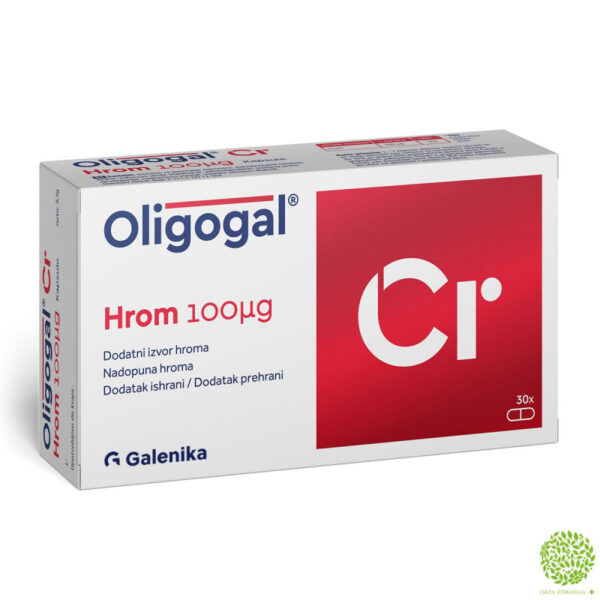 Oligogal Cr-Hrom kapsule 30kom