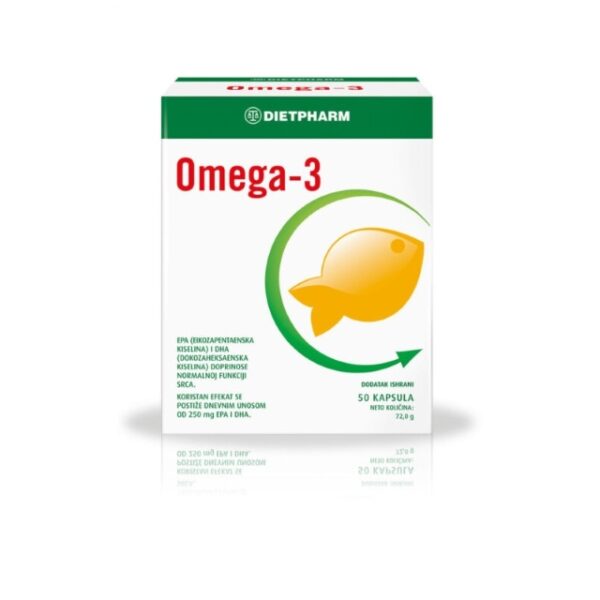 Omega-3 kapsule Dietpharm, 50kom