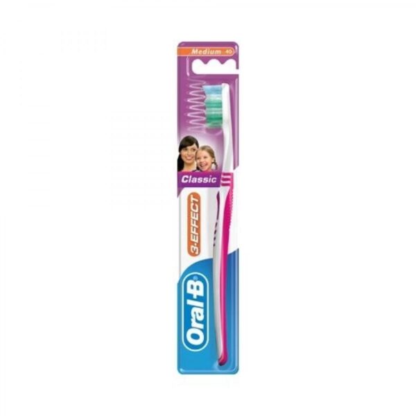 Oral-B 3 Effect Classic 40-Medium četkica za zube, 1kom