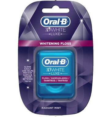 Oral-B 3D White Luxe Whitening floss konac za zube, 1kom