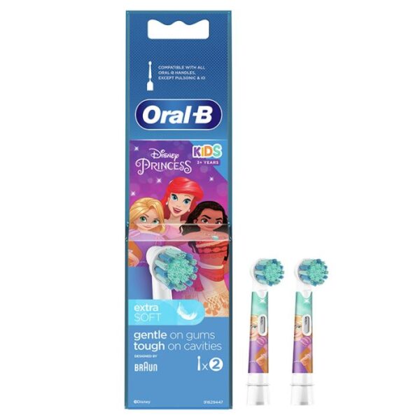 Oral-B Disney Princess nastavak za električnu četkicu, 2kom