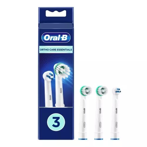 Oral-B Ortho Care Essentials nastavak za električnu četkicu, 3kom