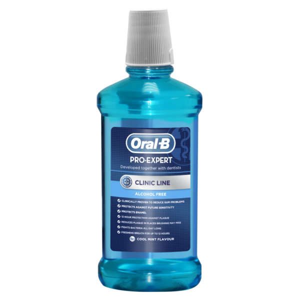 Oral-B Pro-Expert tečnost za ispiranje usta, 500ml