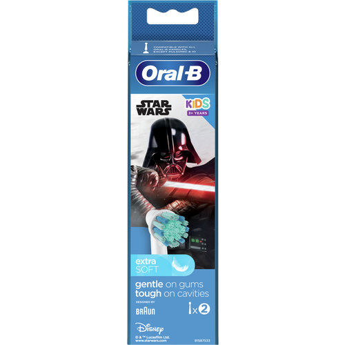 Oral-B Star Wars nastavak za električnu četkicu, 2kom