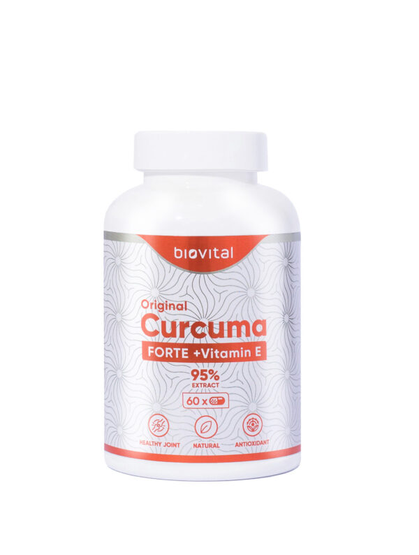 Original Curcuma (kurkuma) Forte kapsule, 60kom