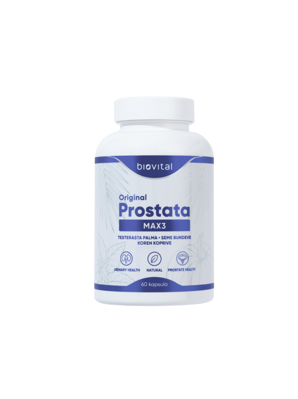 Original Prostata Max3 kapsule, 60kom