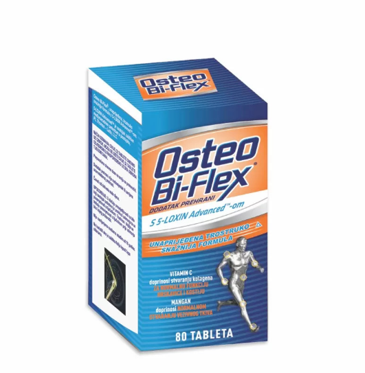 Osteo Bi-Flex, 80 tableta